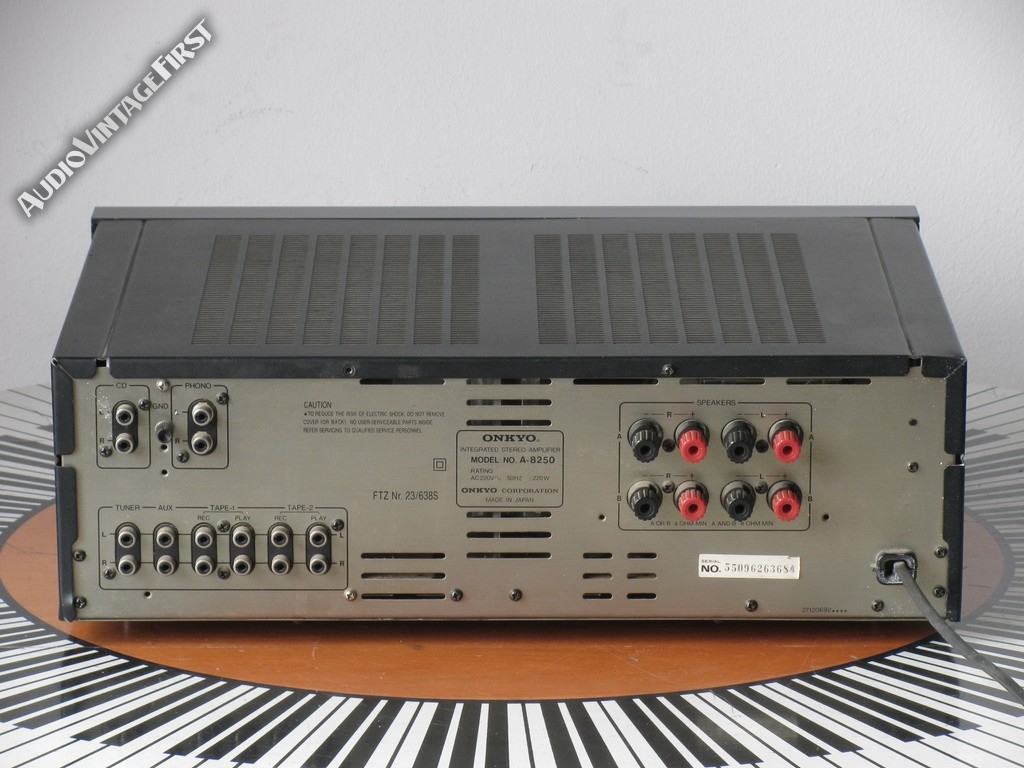 A-8250 AudioVintageFirst